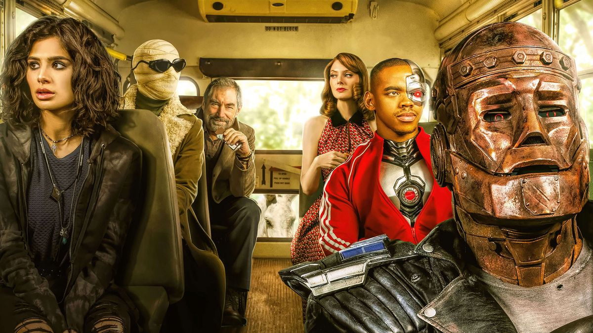 Doom Patrol - Série - SensCritique