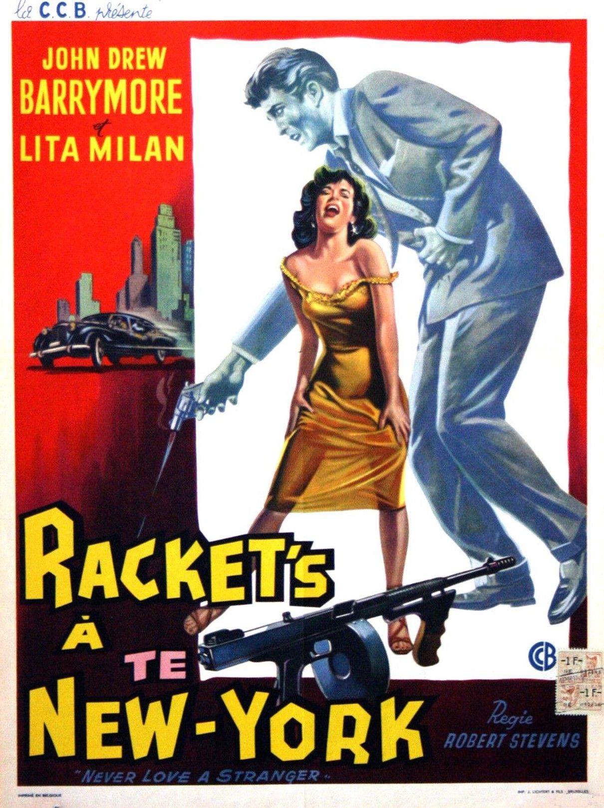 Rackets à New York - Film (1958) - SensCritique