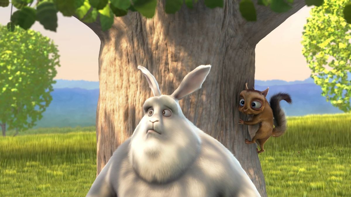 Big Buck Bunny - Court-métrage d'animation (2008) - SensCritique