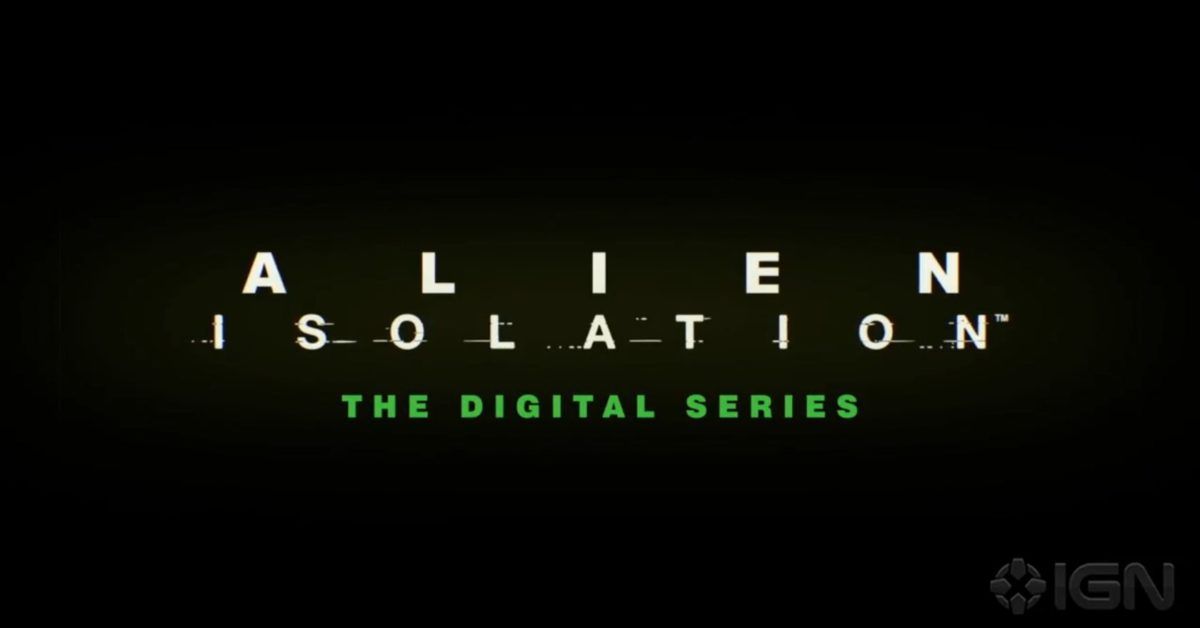 Alien: Isolation The Digital Series - Websérie (2019) - SensCritique