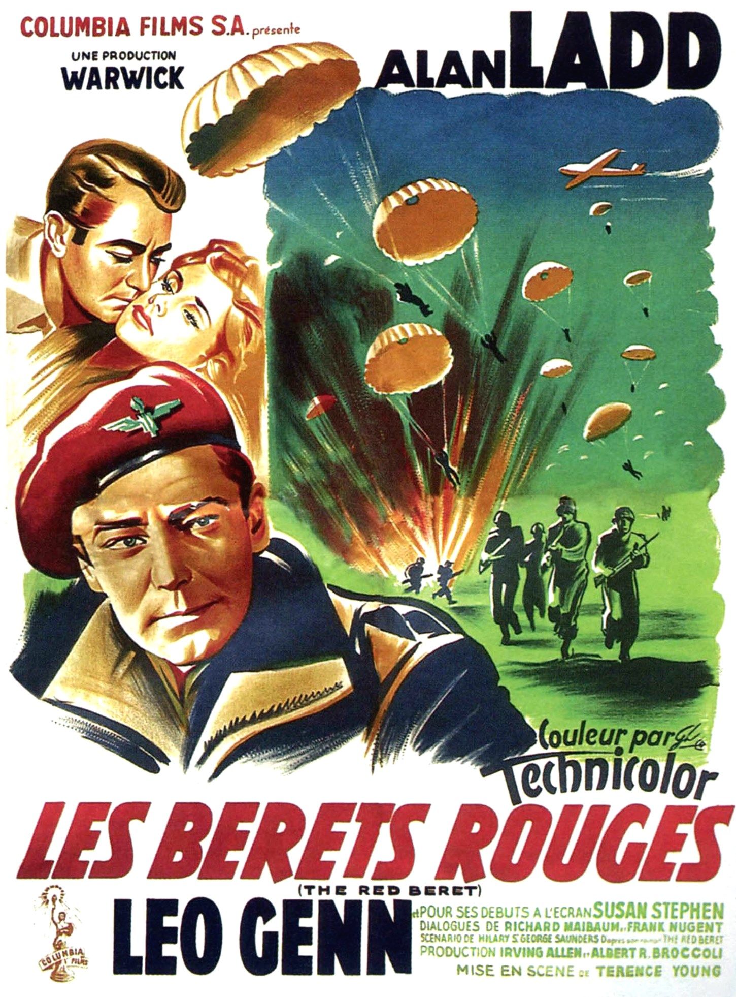 Les Bérets rouges - Film (1953) - SensCritique