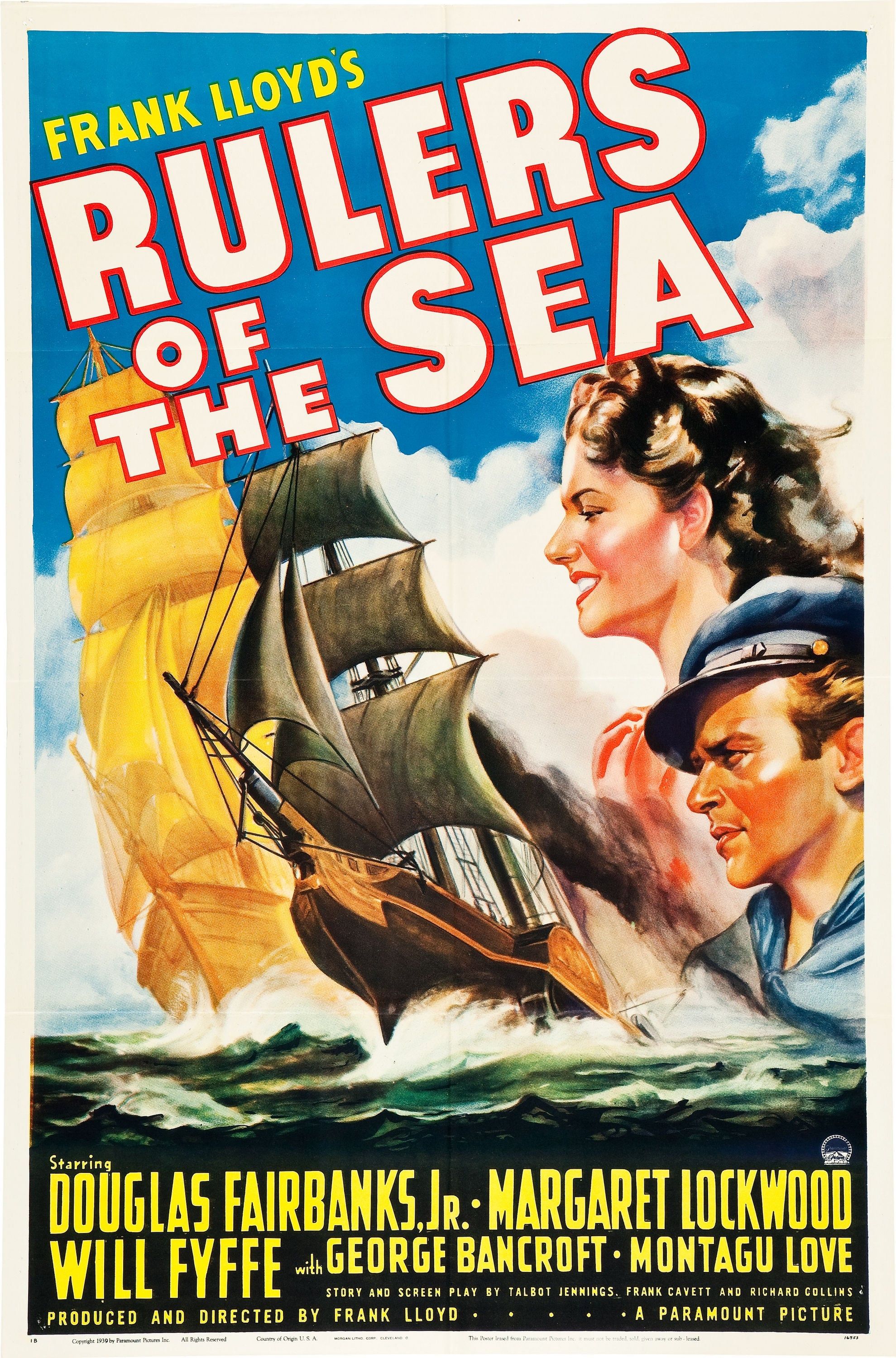 Les Maîtres de la mer - Film (1939) - SensCritique