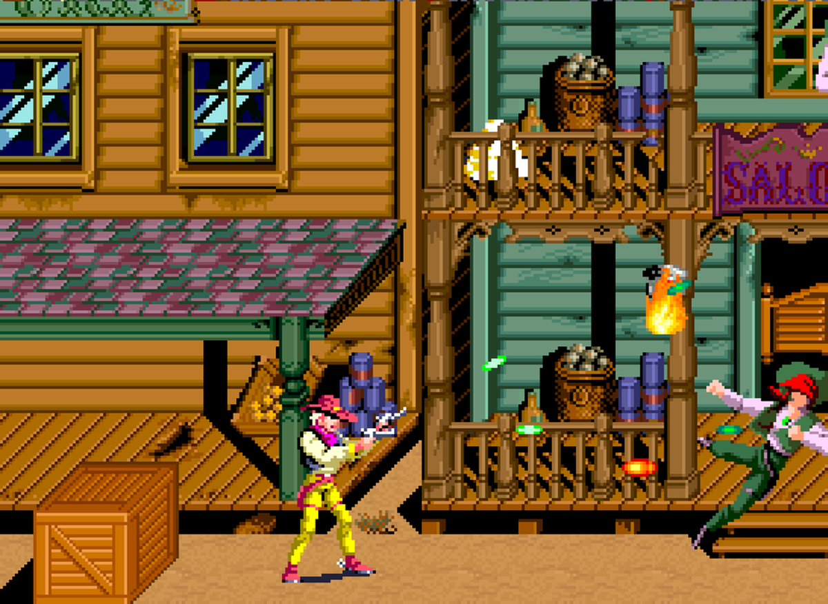 Sunset Riders (1991) - Jeu vidéo - SensCritique