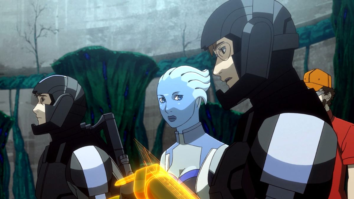 Mass Effect : Paragon Lost - Long-métrage d'animation - SensCritique