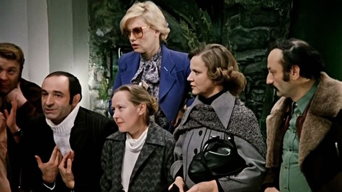 Le Garage - Film (1979) - SensCritique