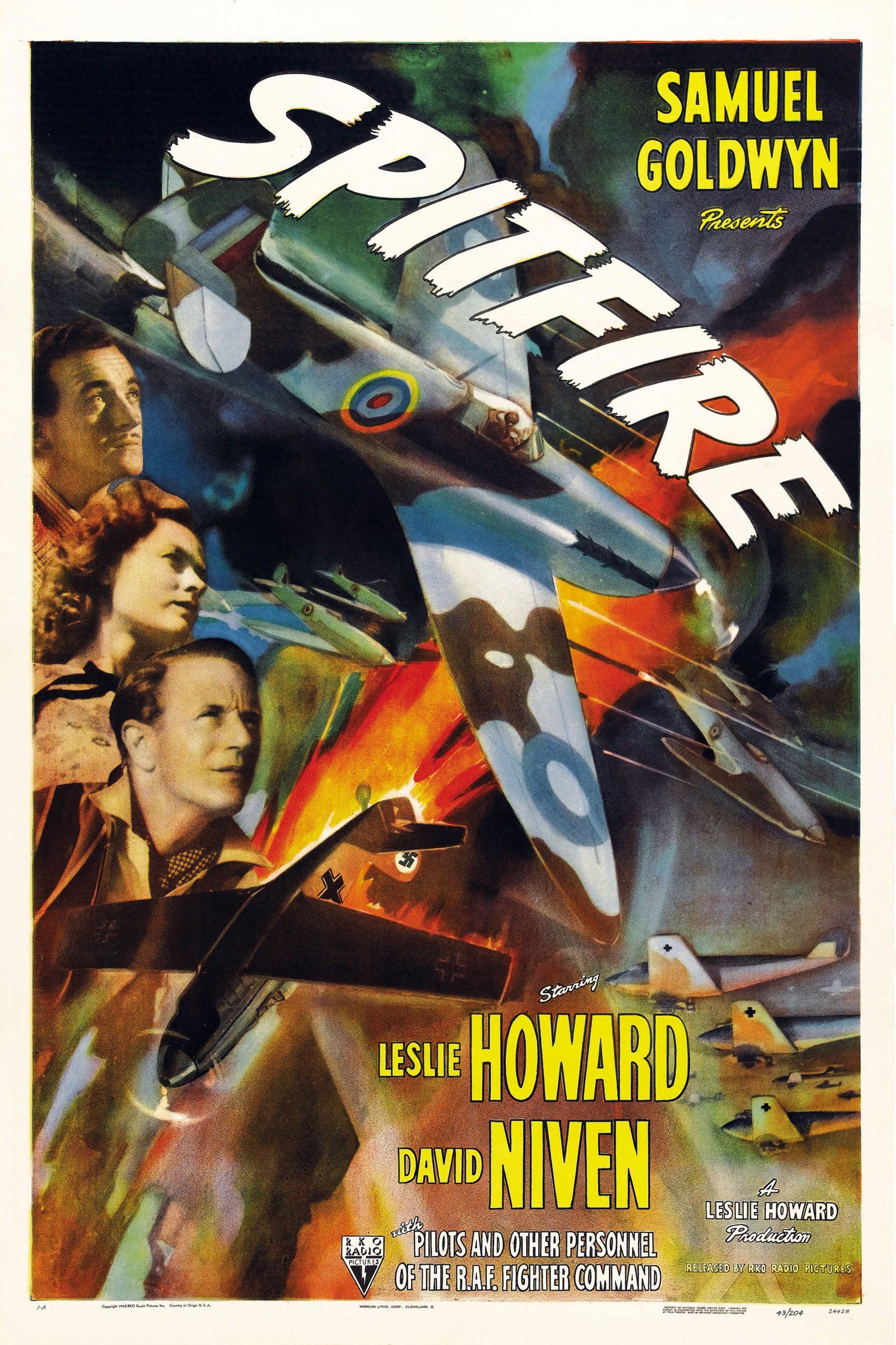 Spitfire - Film (1942) - SensCritique