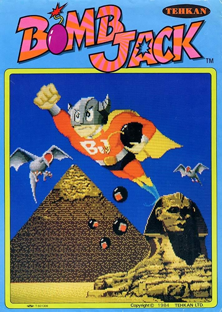 Bomb Jack (1984) - Jeu vidéo - SensCritique