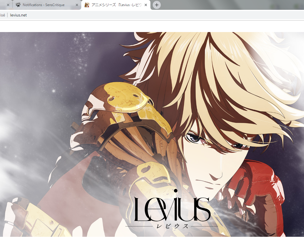 Levius - Anime - SensCritique