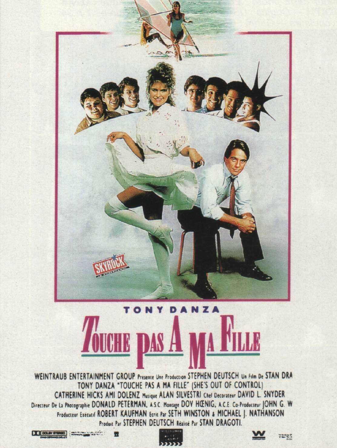 Touche pas à ma fille - Film (1989) - SensCritique