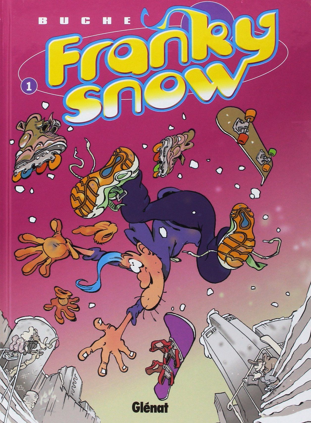 Franky Snow - Eric Buchschacher (Buche) - SensCritique