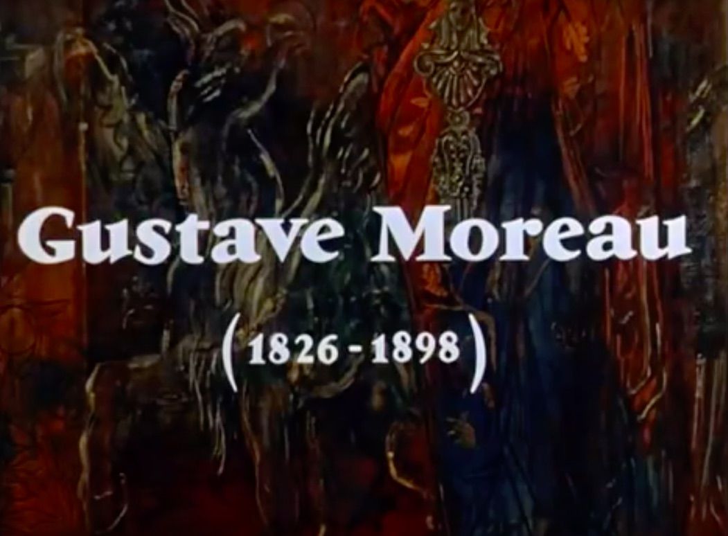 Images de Gustave Moreau (1961) - SensCritique