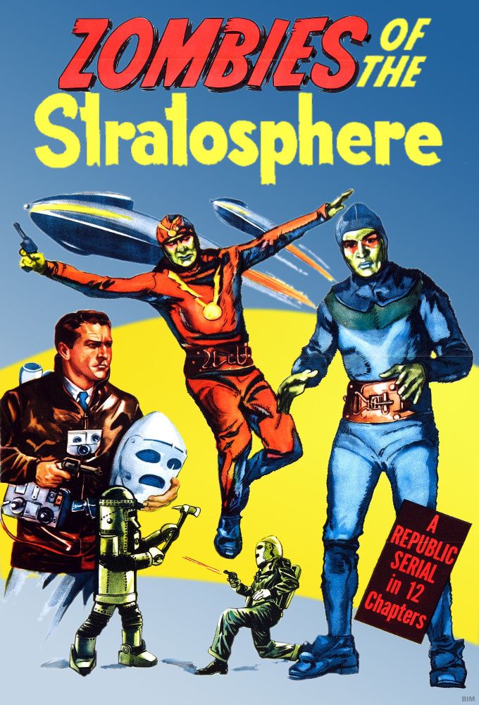 Images de Zombies of the Stratosphere (1952) - SensCritique