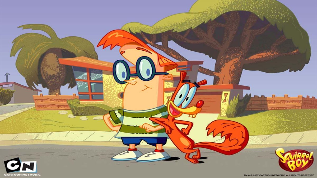 Squirrel Boy - Série (2006) - SensCritique
