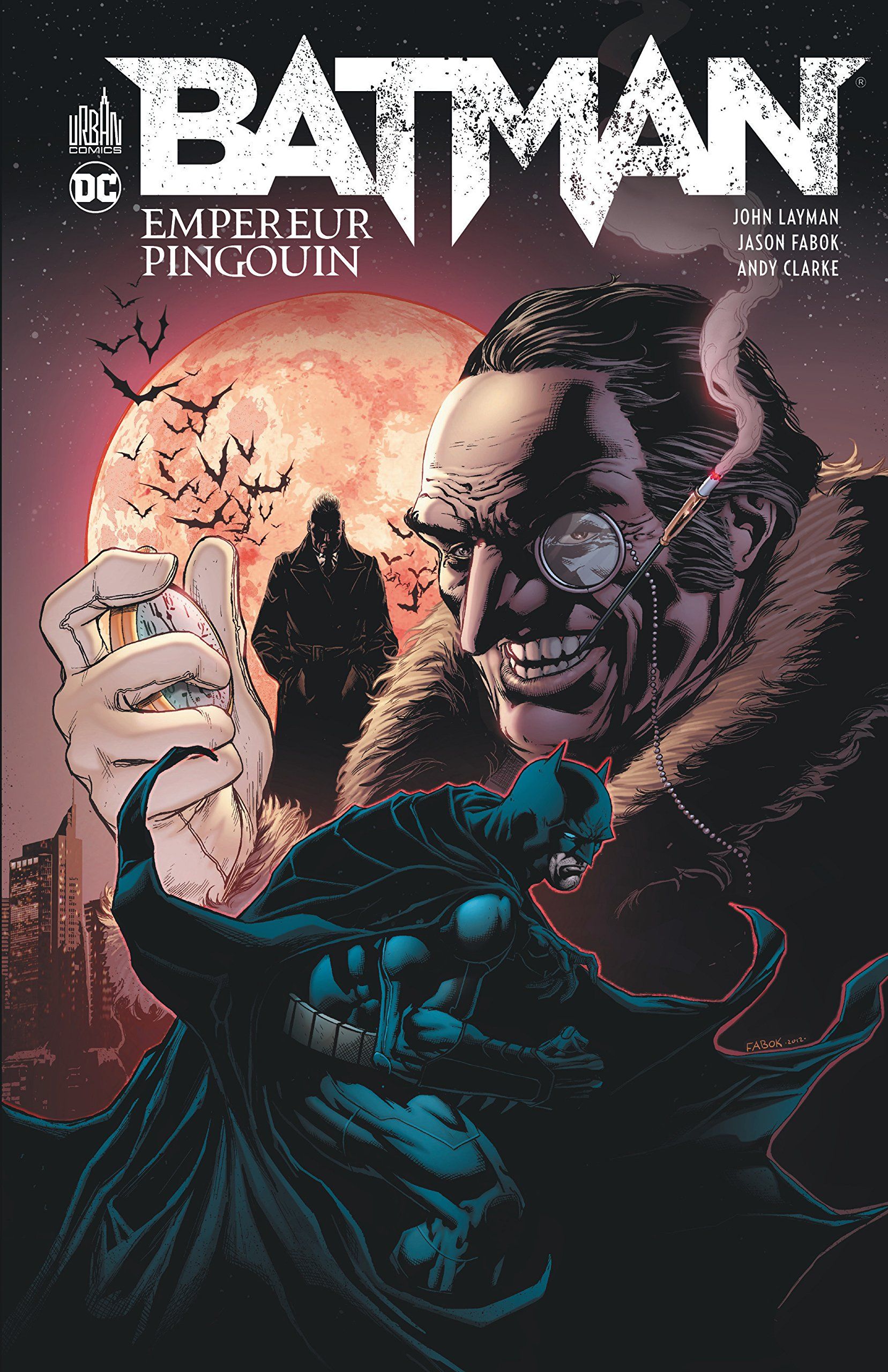 Batman : Empereur Pingouin - SensCritique
