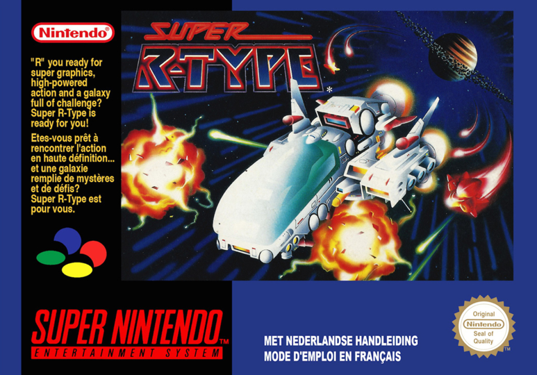 Super R-Type (1992) - Jeu vidéo - SensCritique