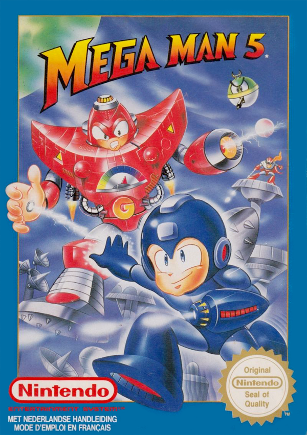 Mega Man 5 (1993) - Jeu vidéo - SensCritique
