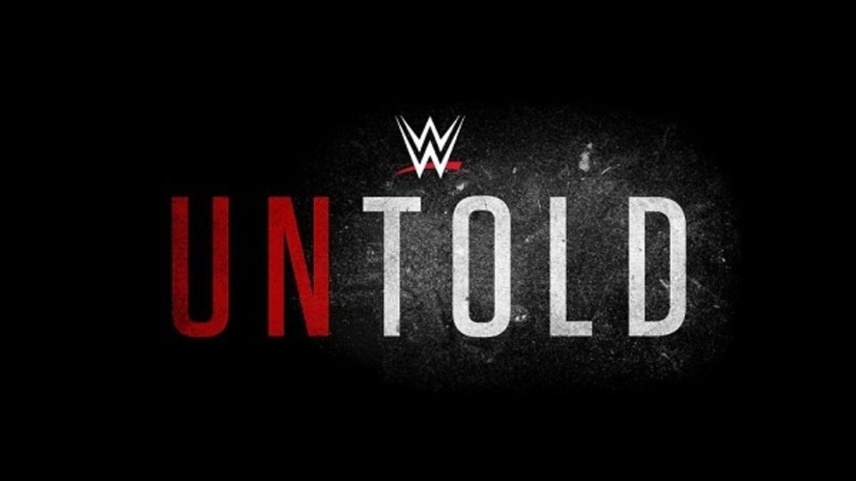 WWE Untold - Série (2018) - SensCritique