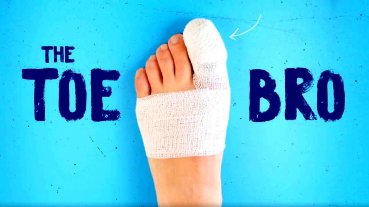 The Toe Bro - Série (2019) - SensCritique