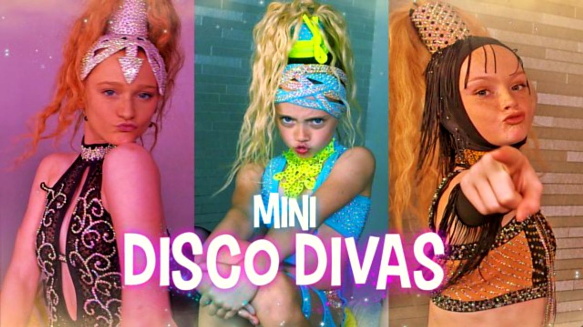 Mini Disco Divas - Série (2019) - SensCritique