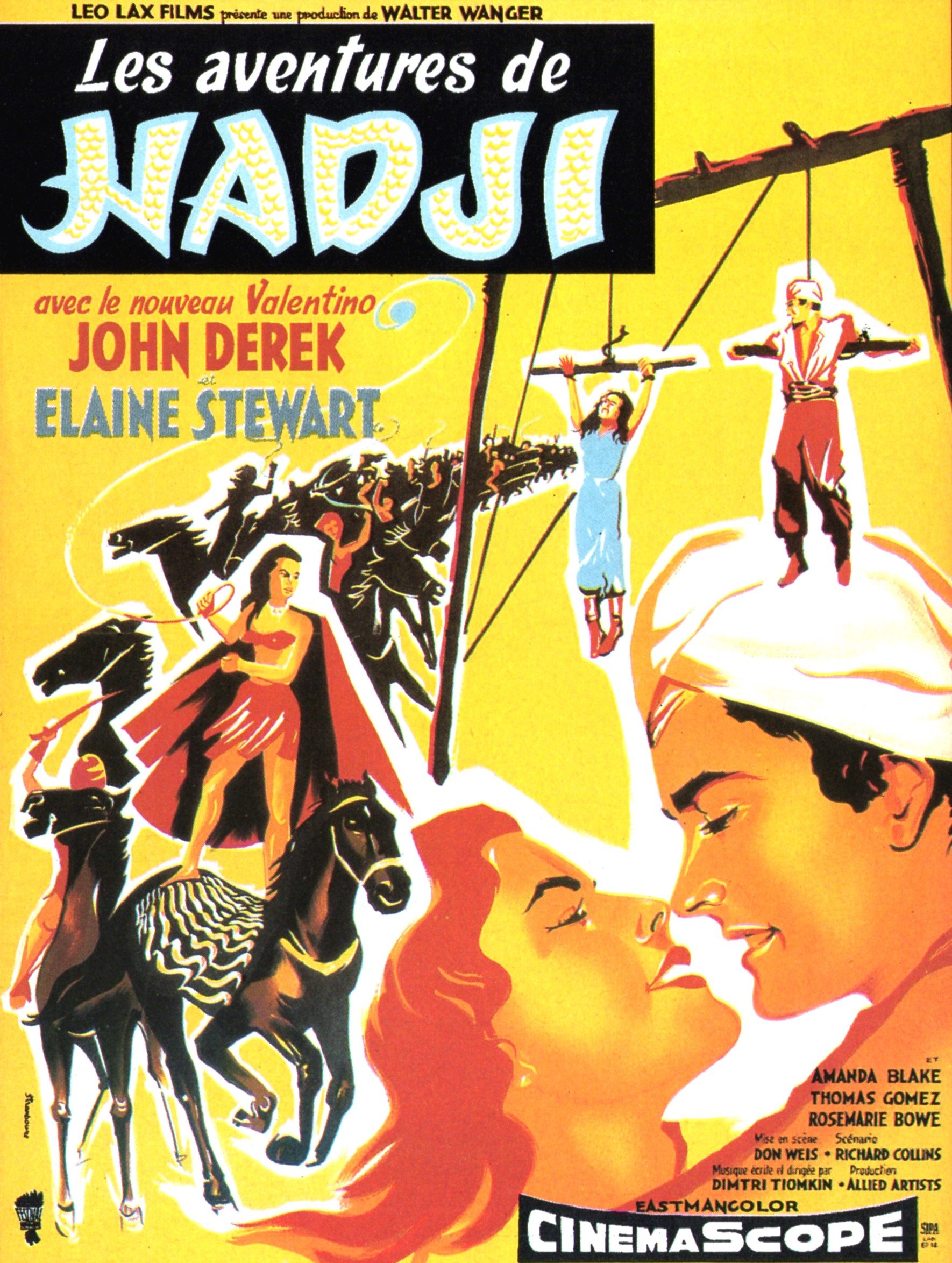 Les Aventures de Hadji - Film (1954) - SensCritique