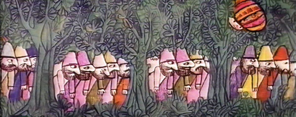 Alì Babà - Court-métrage d'animation (1971) - SensCritique
