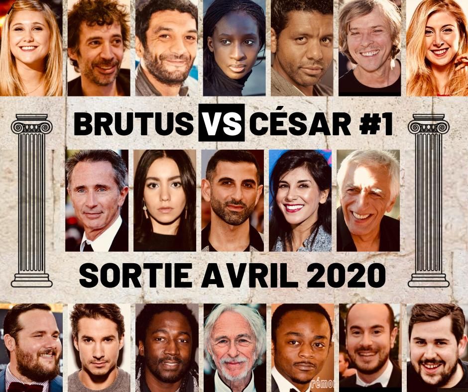Brutus vs. César - Film (2020) - SensCritique