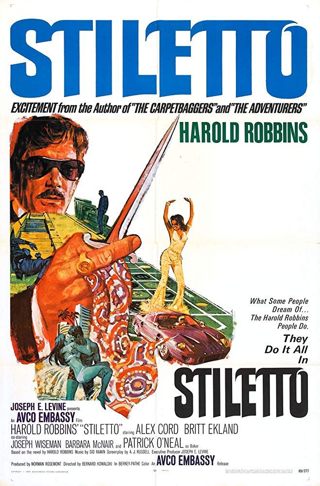 Stiletto - Film (1969) - SensCritique
