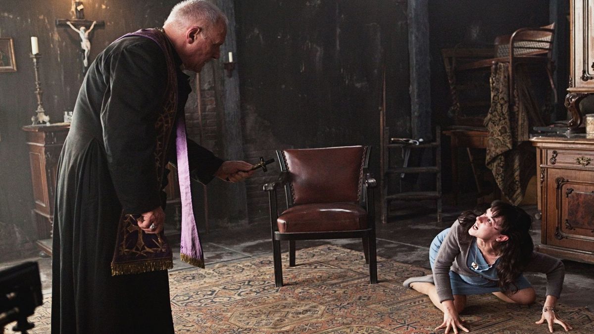 Le Rite - Film (2011) - SensCritique