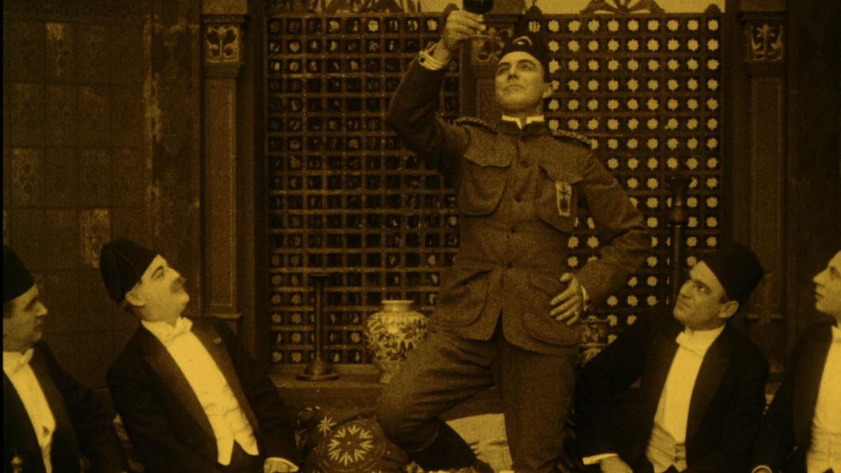 The Captive - Film (1915) - SensCritique