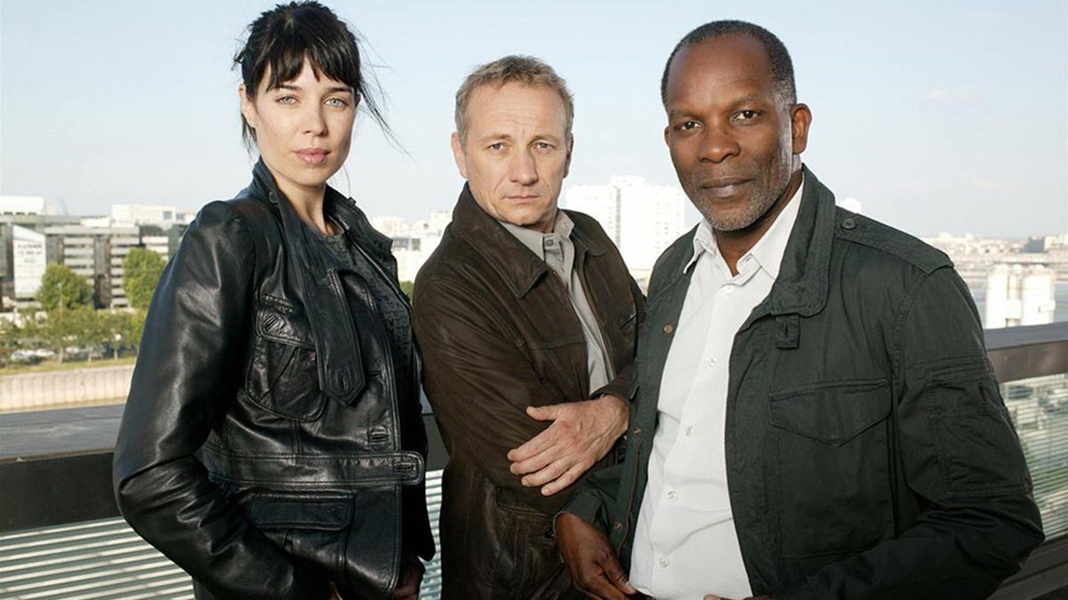 Un Flic - Série (2007) - SensCritique
