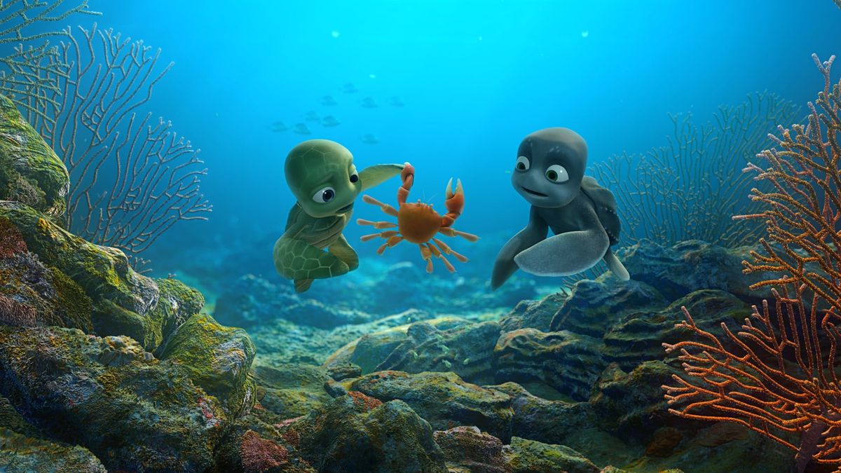 Sammy 2 - Long-métrage d'animation (2012) - SensCritique