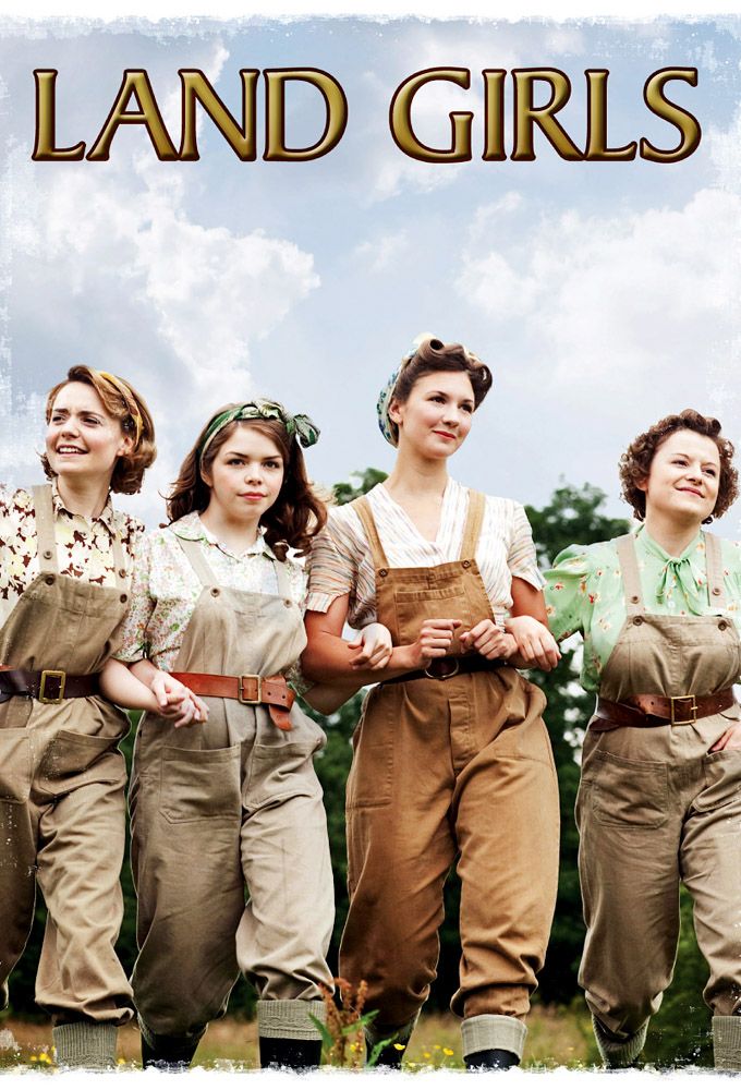 Land Girls - Série (2009) - SensCritique