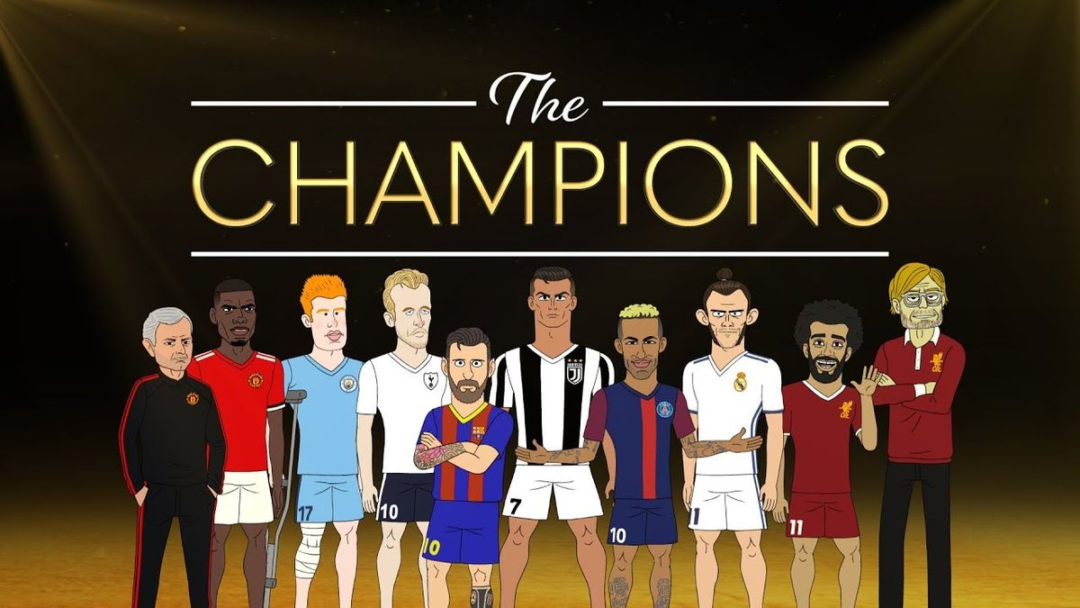 The Champions - Dessin animé (cartoons) - SensCritique
