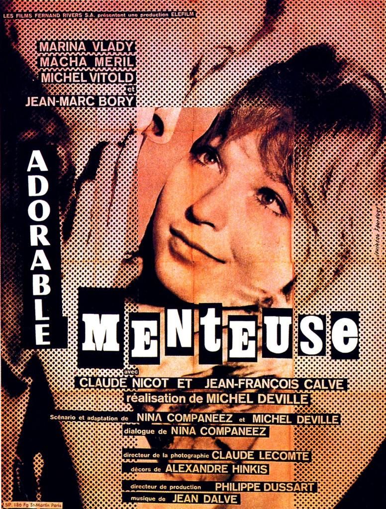 Adorable menteuse - Film (1962) - SensCritique