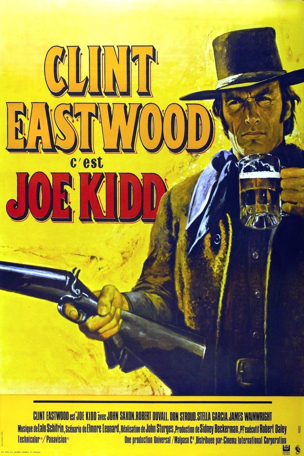Joe Kidd - Film (1972) - SensCritique