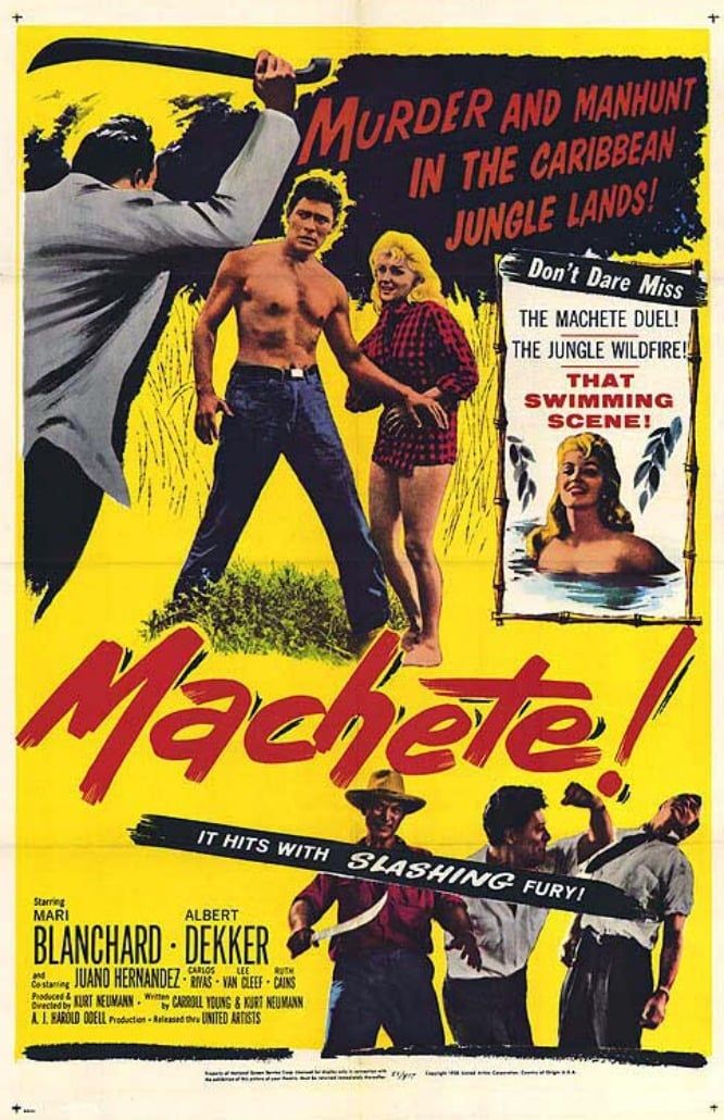 Machete! - Film (1958) - SensCritique