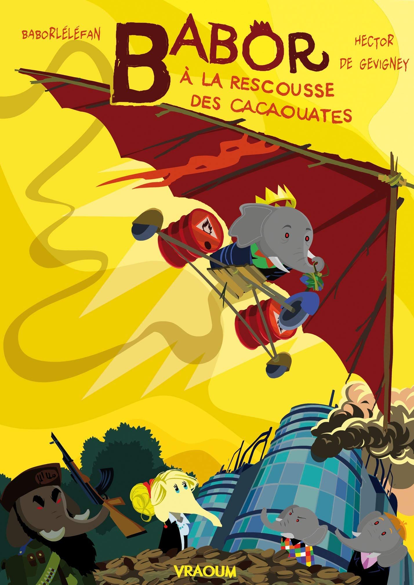 Babor à la rescousse des cacaouates - SensCritique