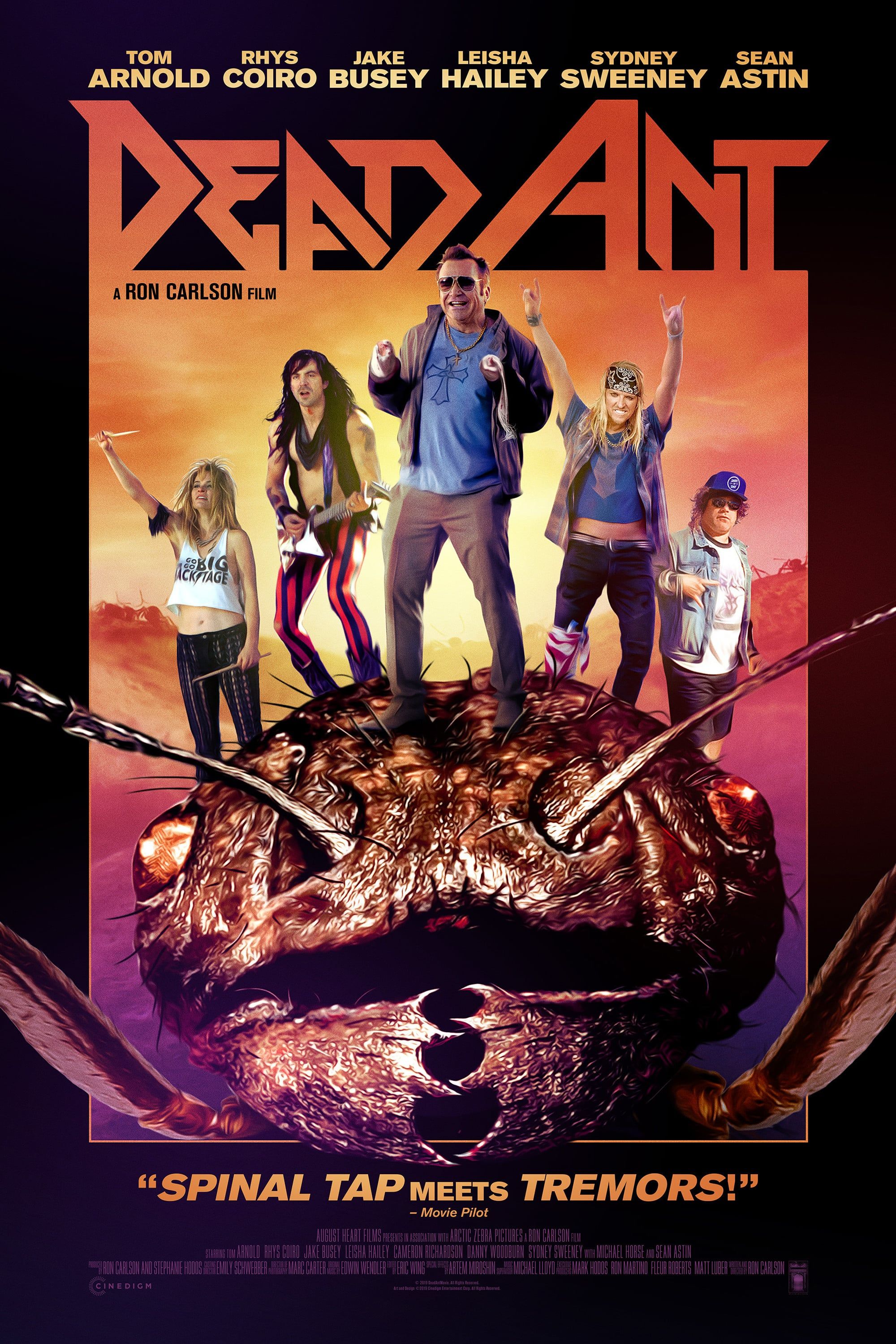 L'Attaque des fourmis géantes - Film (2019) - SensCritique