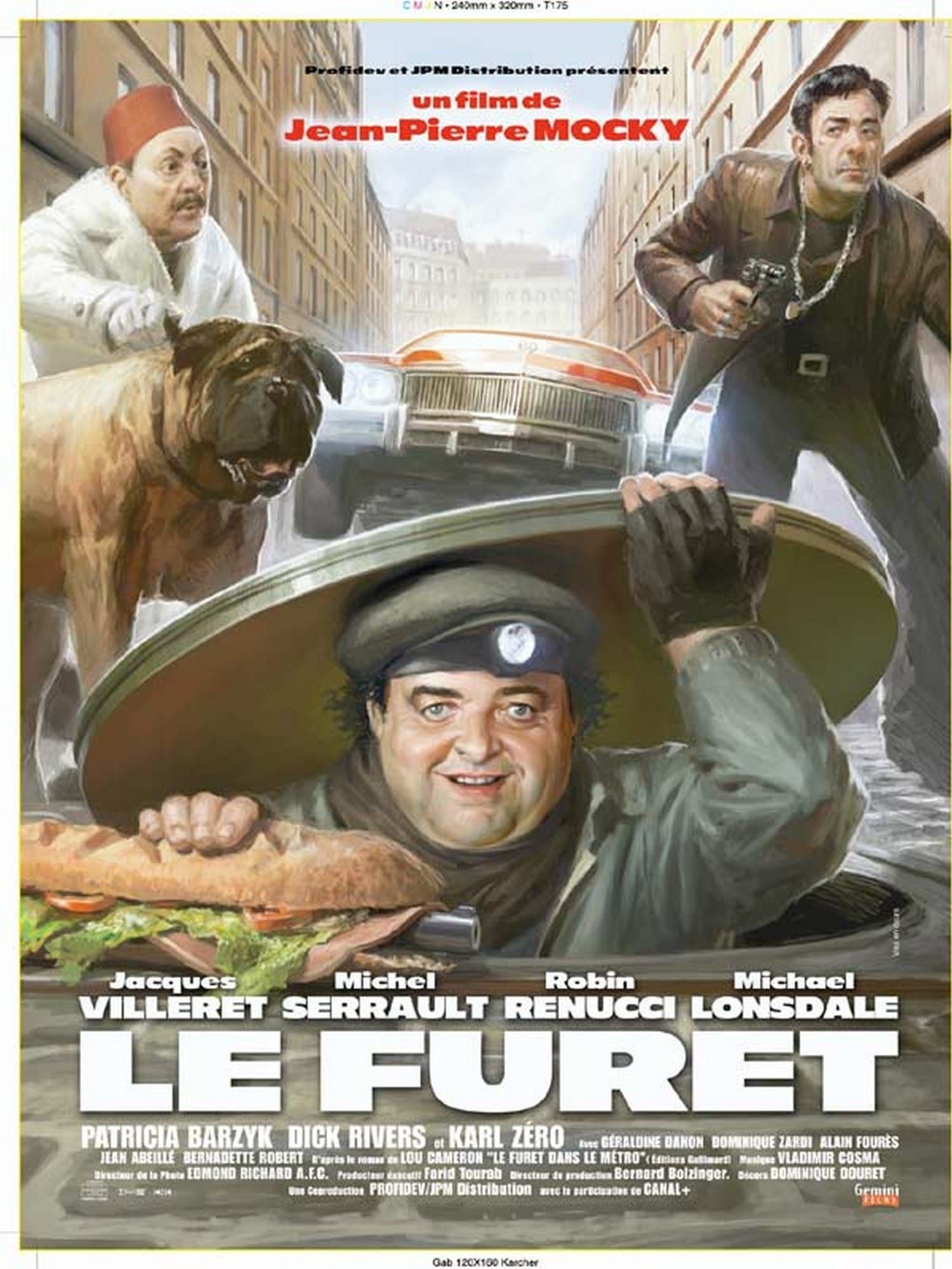 Le Furet - Film (2003) - SensCritique