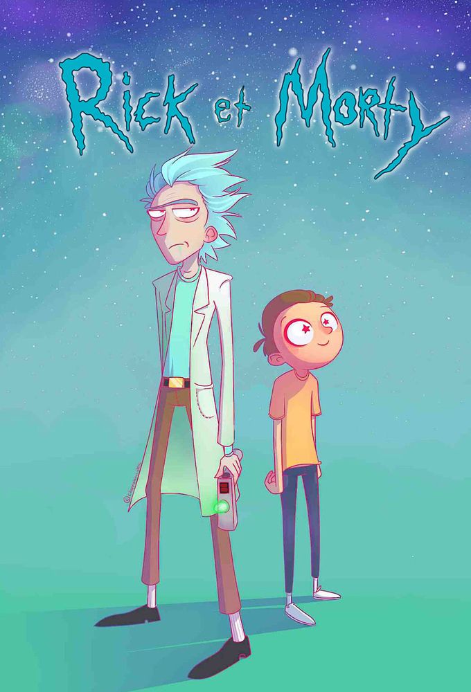 Affiches, posters et images de Rick et Morty (2013) - SensCritique