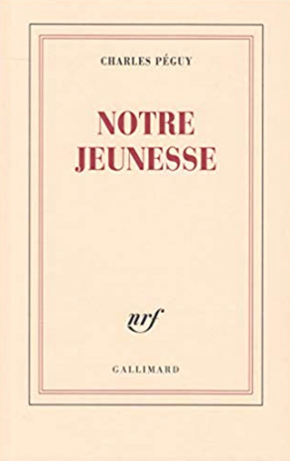 Notre jeunesse - Charles Péguy - SensCritique Notre jeunesse - Charles Péguy - SensCritique