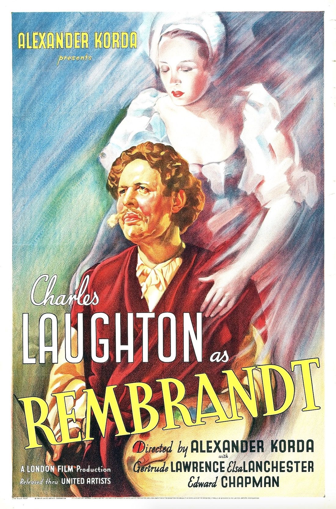 Rembrandt - Film (1936) - SensCritique