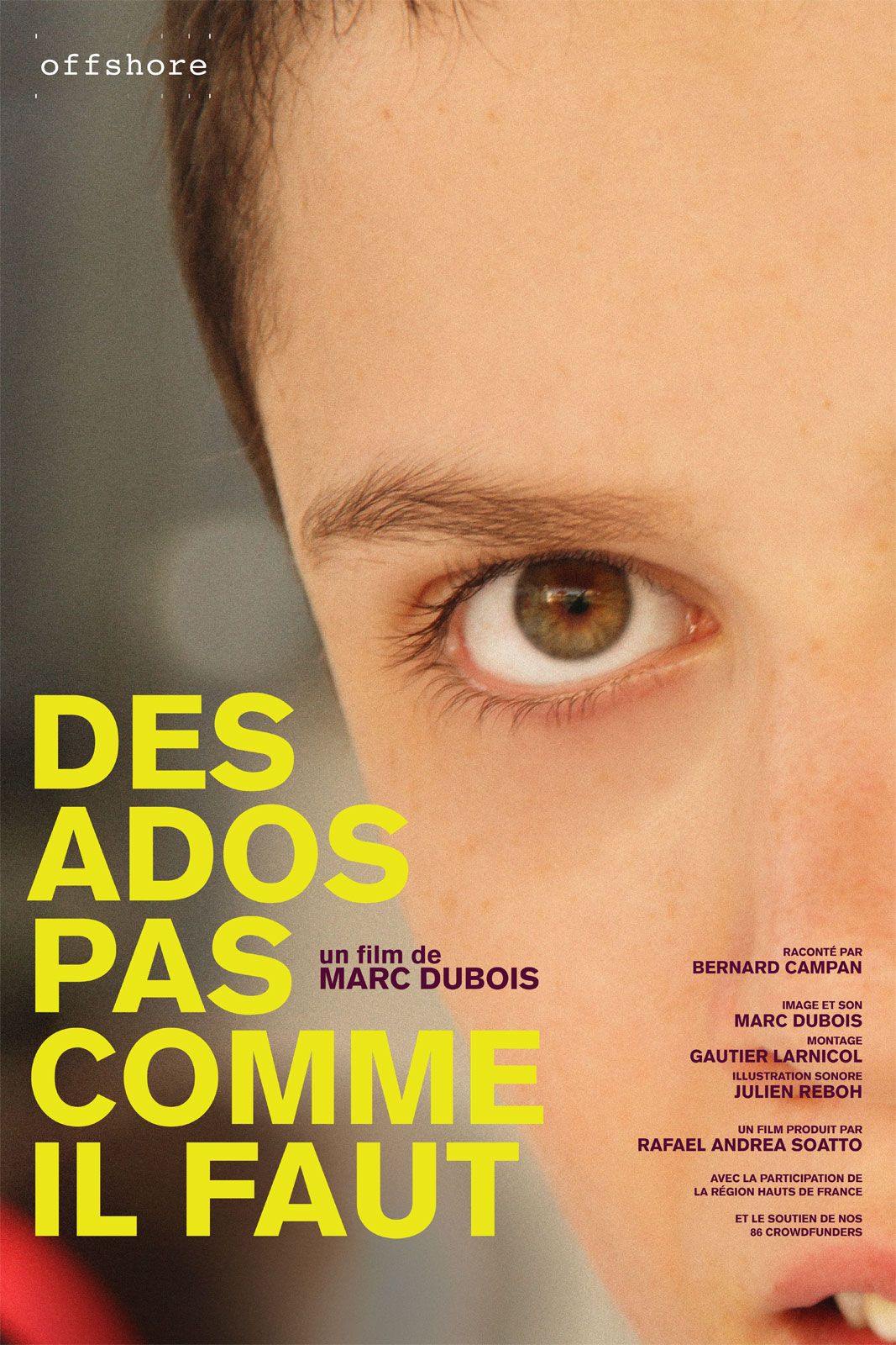 Des ados pas comme il faut - Documentaire (2019) - SensCritique