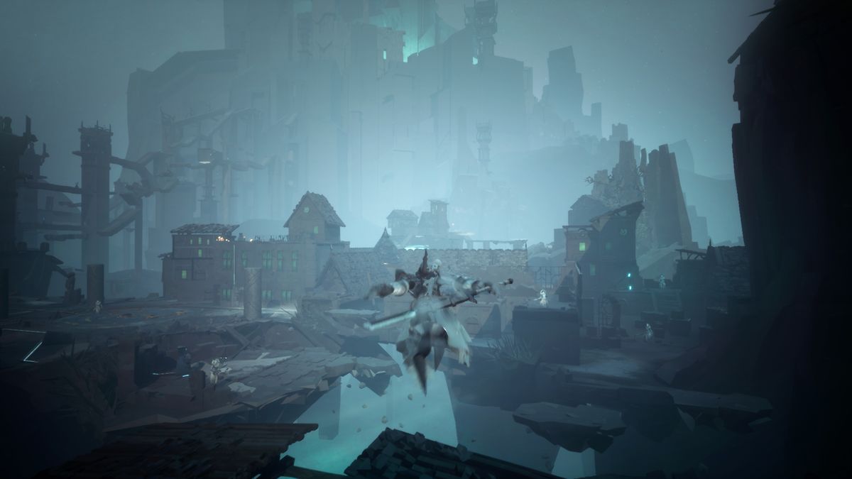 Shattered: Tale of the Forgotten King (2021) - Jeu vidéo
