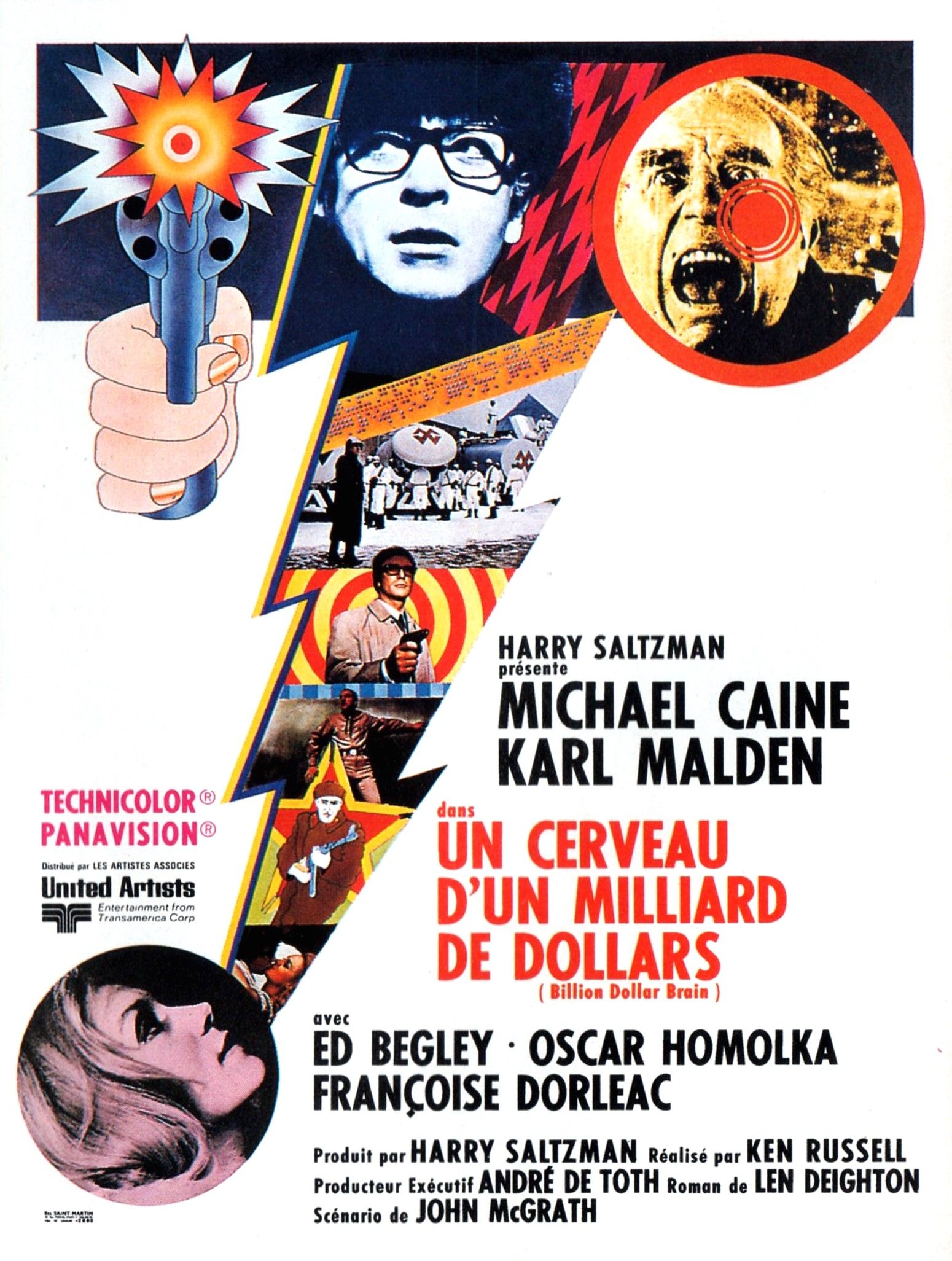 Un cerveau d'un milliard de dollars - Film (1967) - SensCritique Un cerveau d'un milliard de dollars - Film (1967) - SensCritique