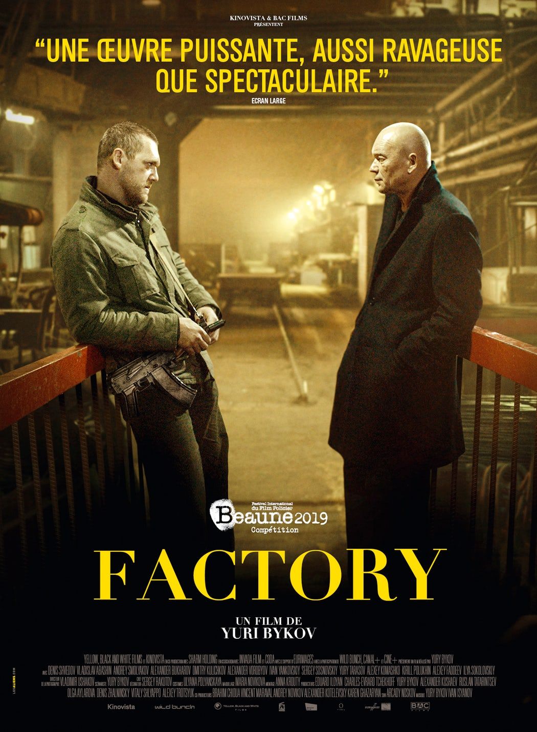 Factory - Film (2019) - SensCritique
