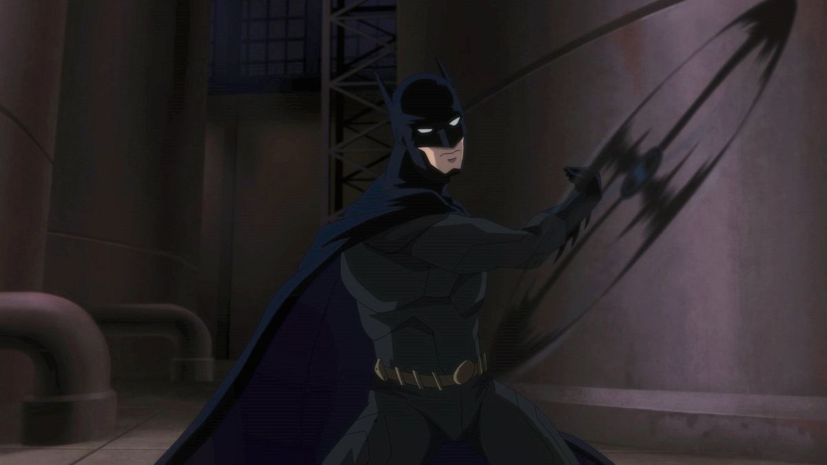 Batman : Silence - Long-métrage d'animation - SensCritique