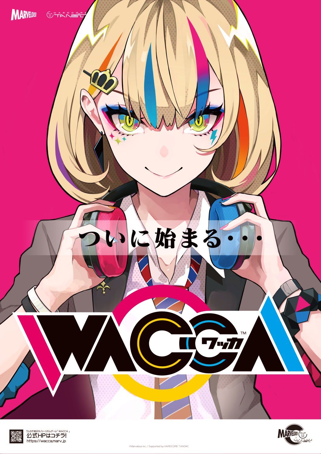WACCA (2019) - Jeu vidéo - SensCritique