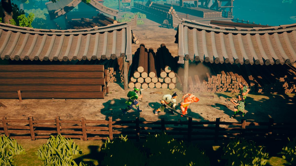 9 Monkeys of Shaolin (2020) - Jeu vidéo - SensCritique