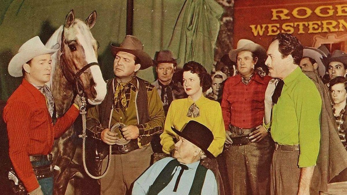 Trigger Jr. - Film (1950) - SensCritique